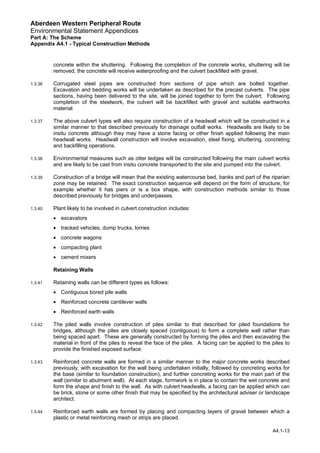 Bridge construction methodology | PDF
