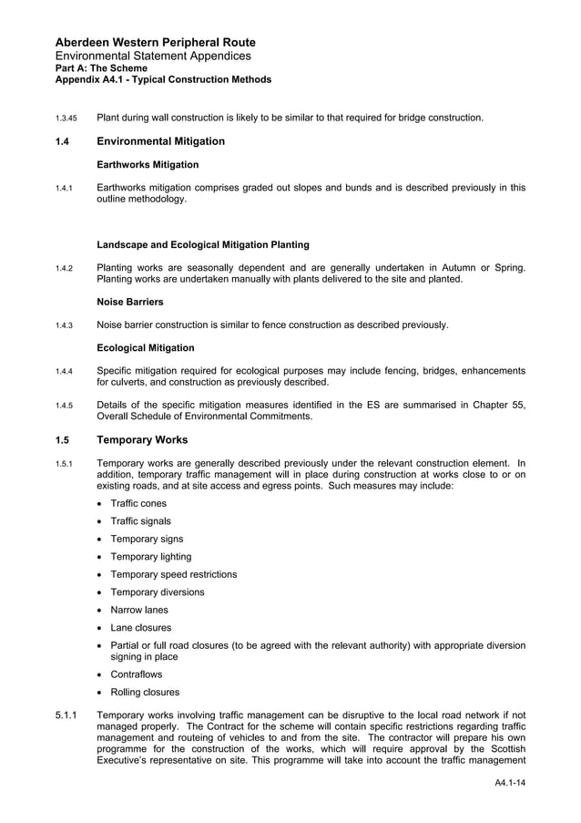 Bridge construction methodology | PDF