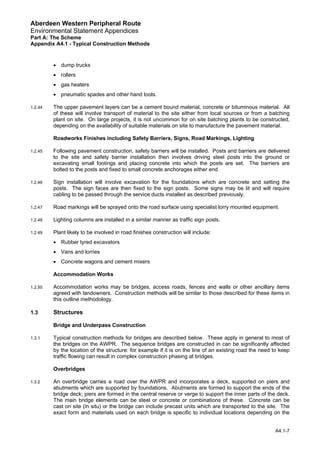 Bridge construction methodology | PDF