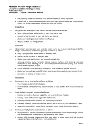 Bridge construction methodology | PDF