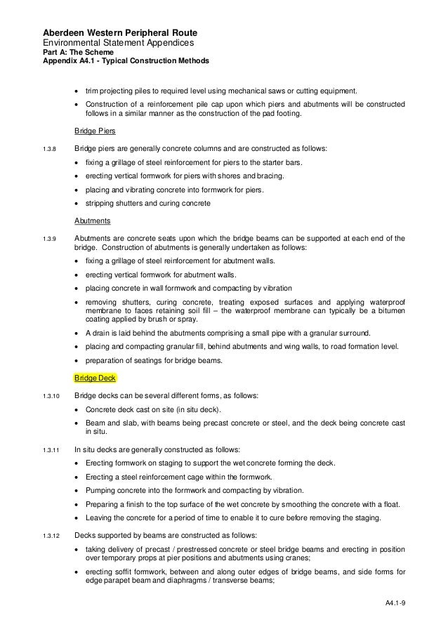 Bridge construction methodology