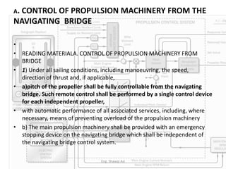 Bridge control system | PPTX