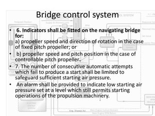 Bridge control system | PPTX
