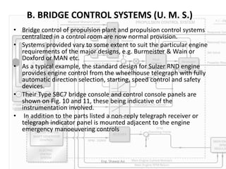Bridge control system | PPTX