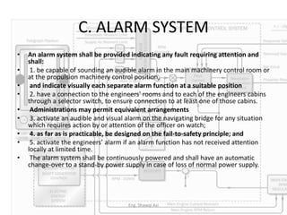Bridge control system | PPTX
