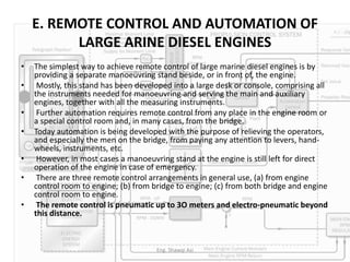 Bridge control system | PPTX