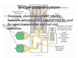 Bridge control system | PPTX