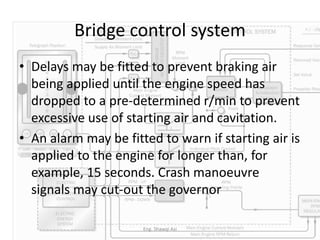 Bridge control system | PPTX
