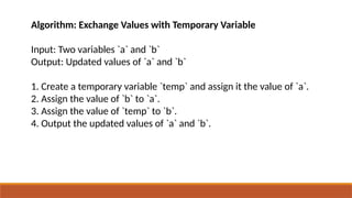 Bridge course types of computer algorithms and examples .pptx