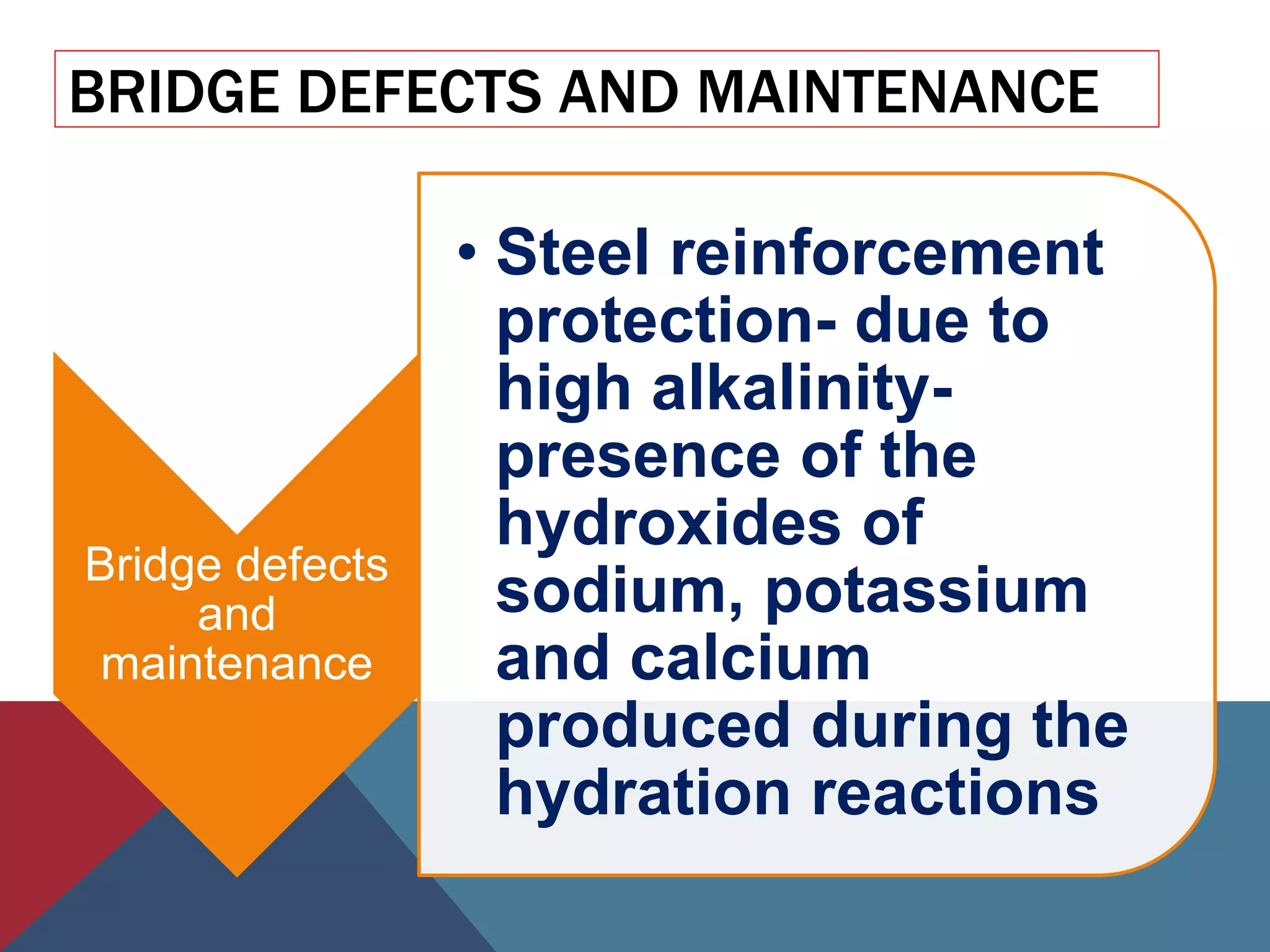Bridge defects | PPTX