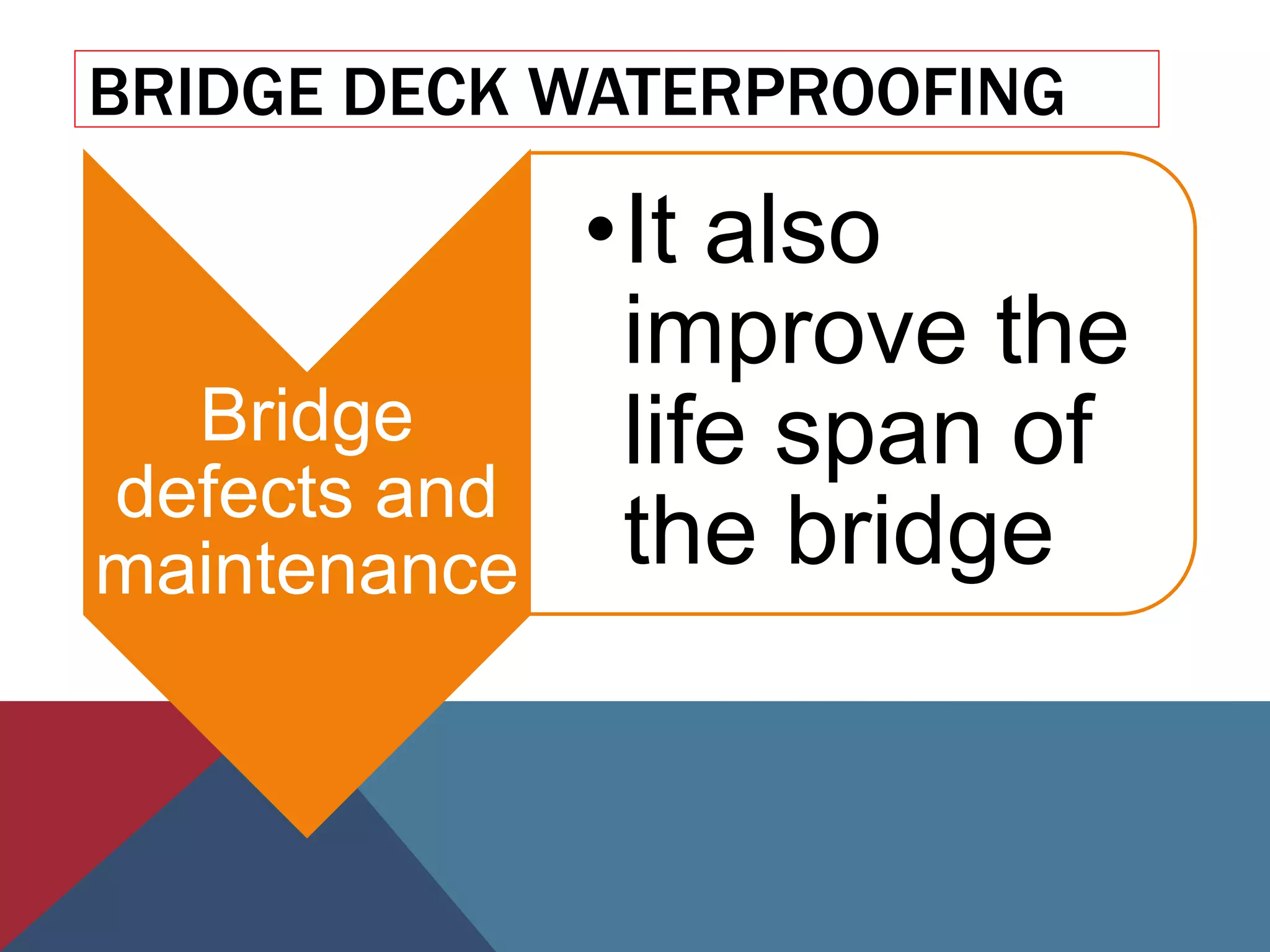 Bridge defects | PPTX