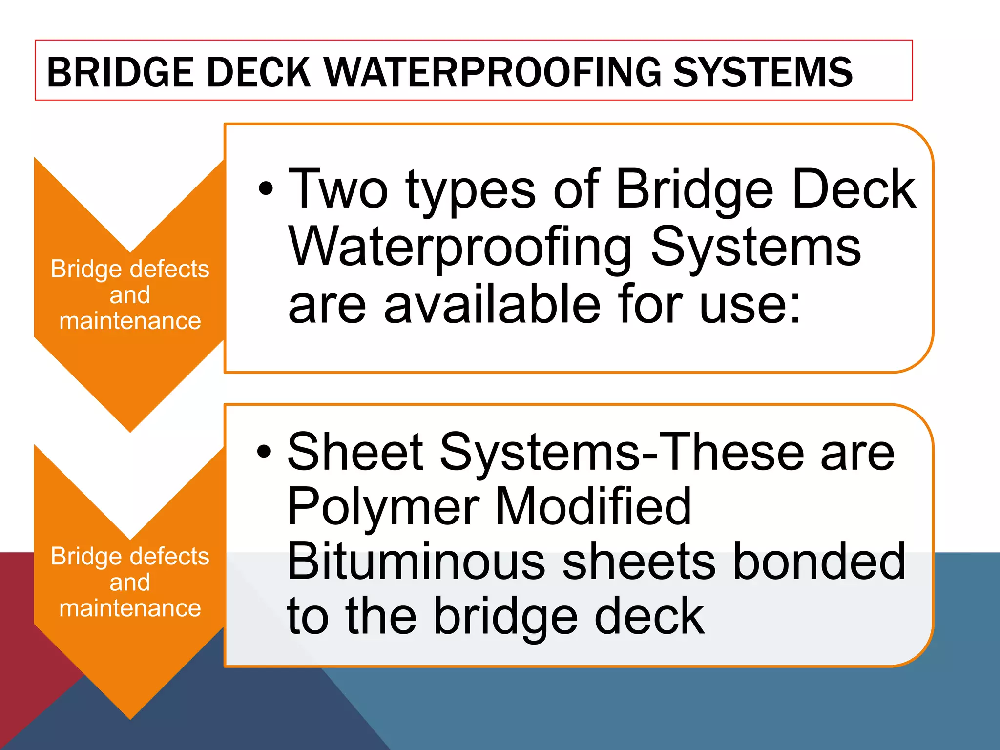 Bridge defects | PPTX
