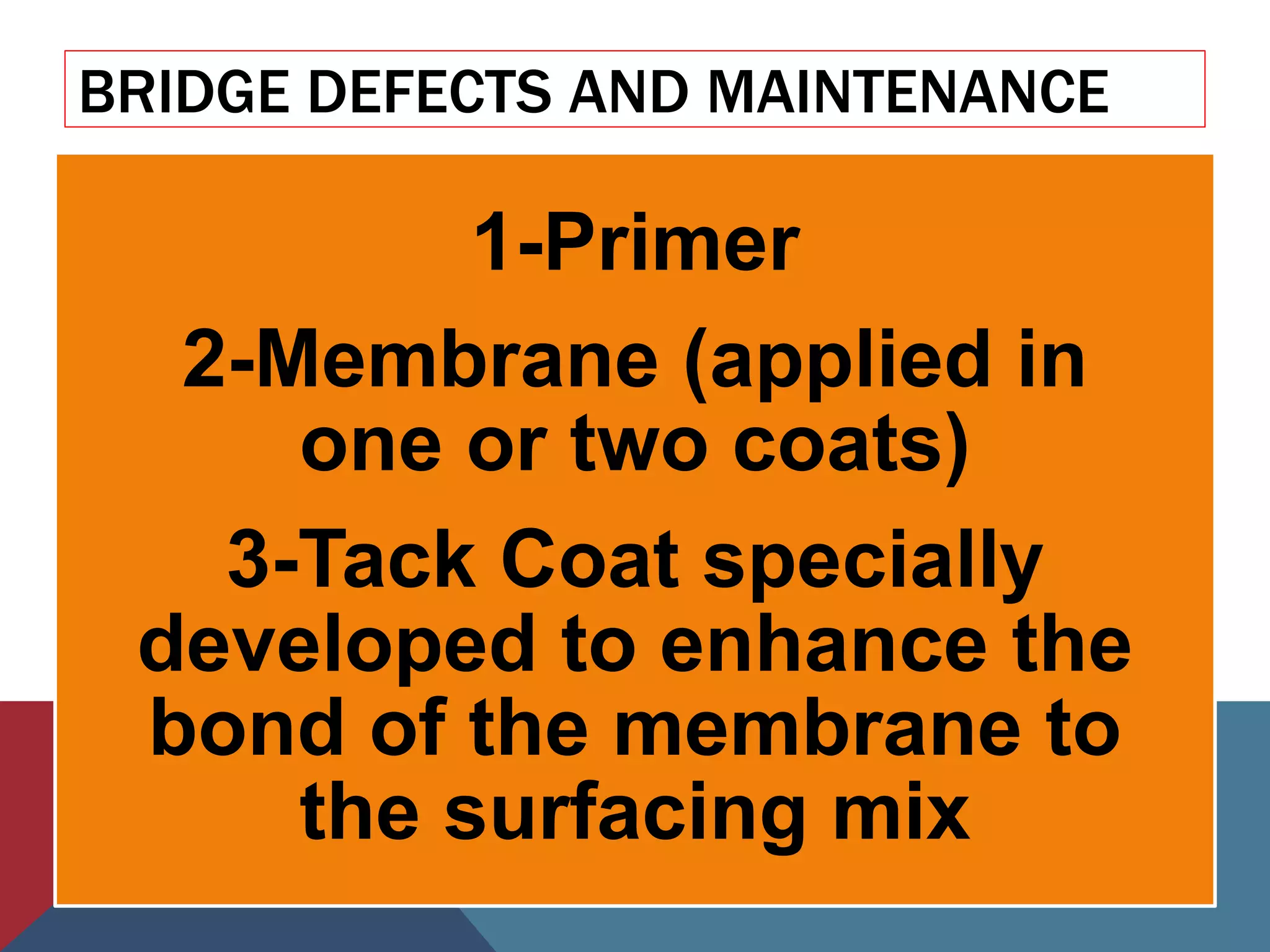 Bridge defects | PPTX