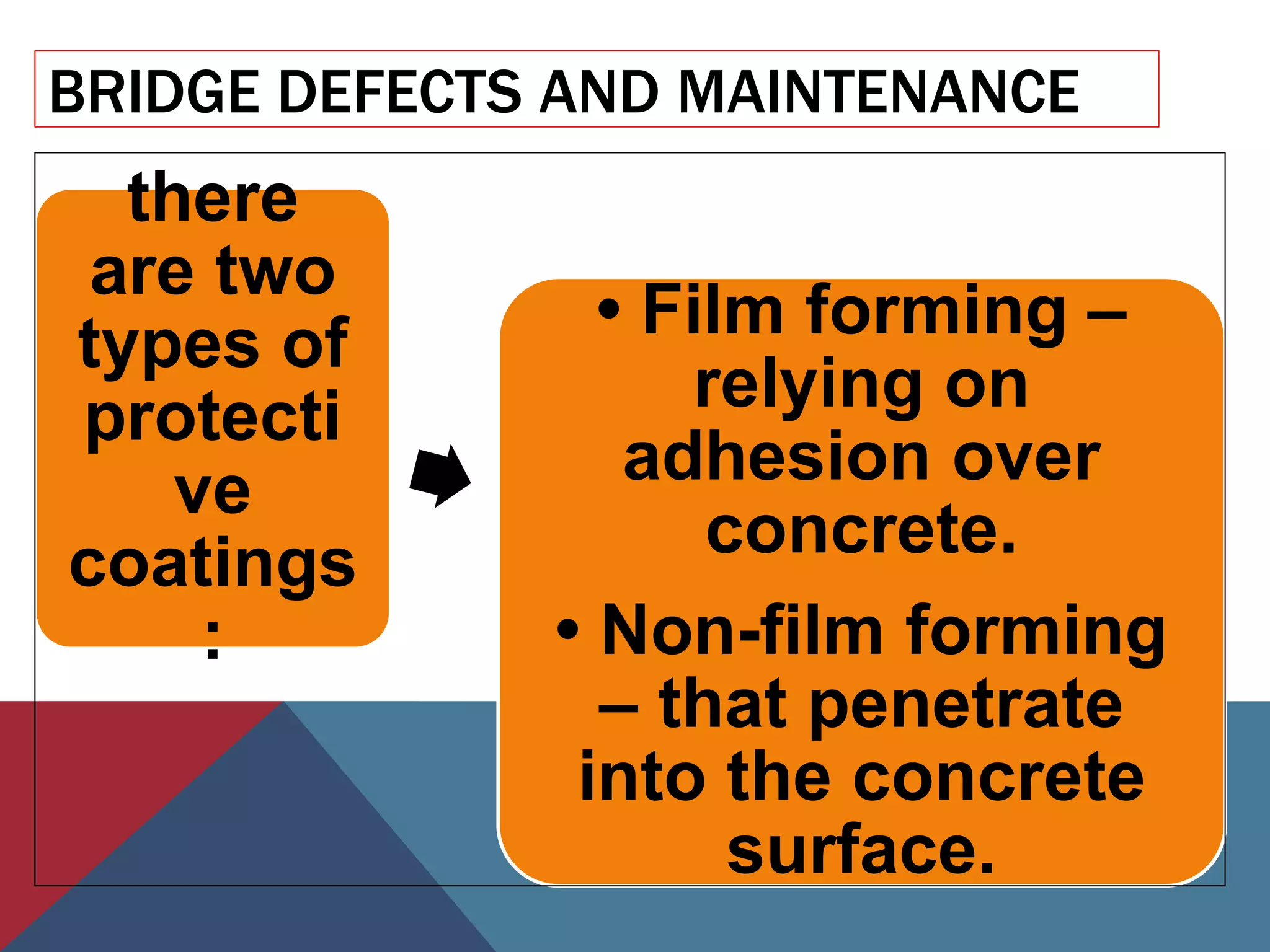 Bridge defects | PPTX