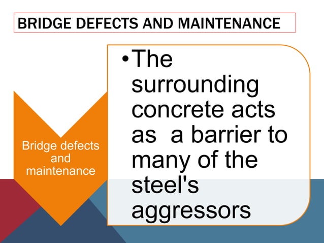 Bridge defects | PPTX