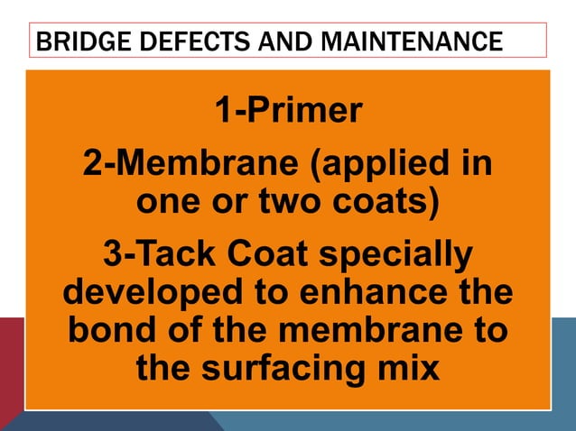 Bridge defects | PPTX