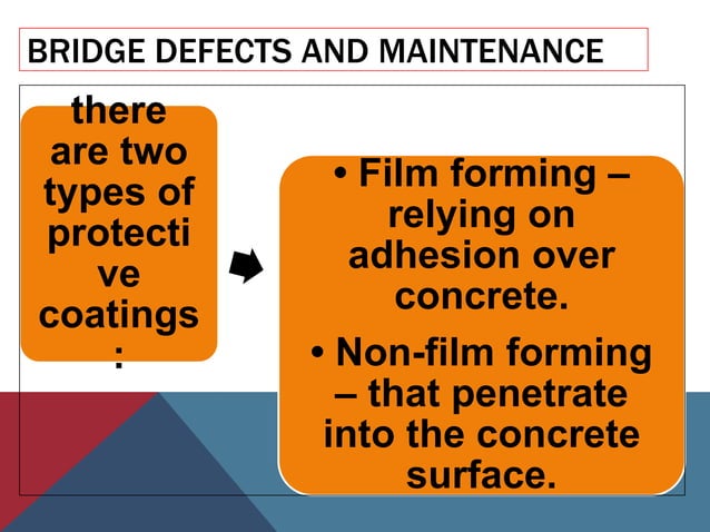 Bridge defects | PPTX