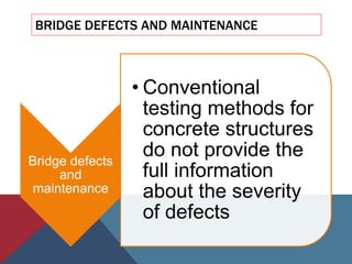 Bridge defects | PPTX
