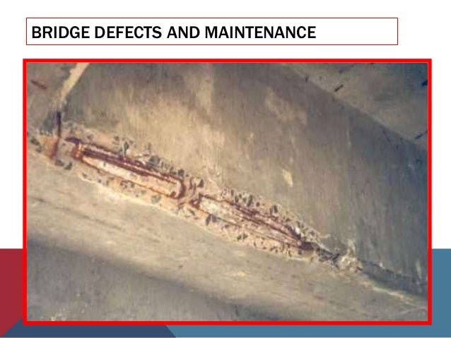 Bridge Defects