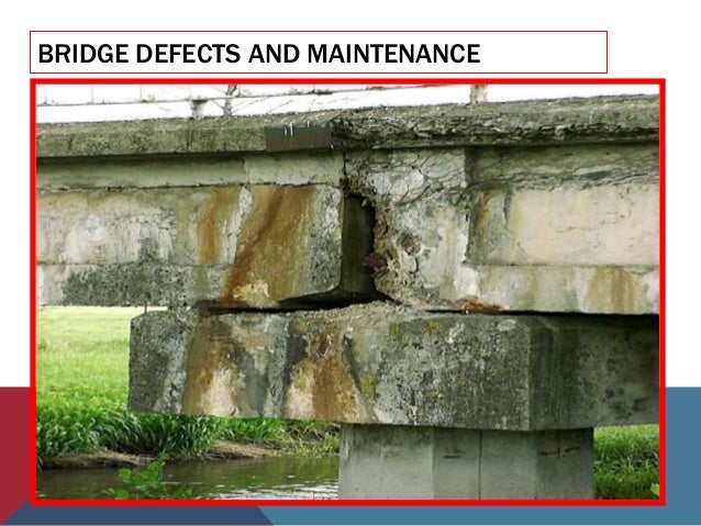 Bridge Defects