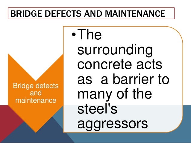 Bridge defects