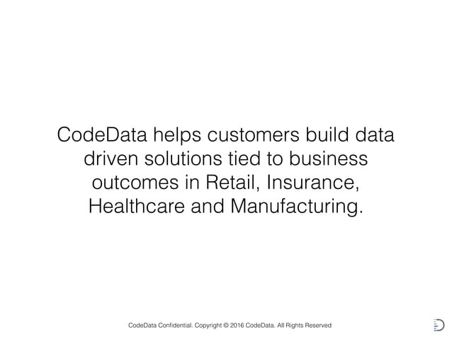 Bridged Overview by CodeData | PPT
