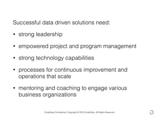 Bridged Overview by CodeData | PPT