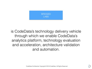 Bridged Overview by CodeData | PPT