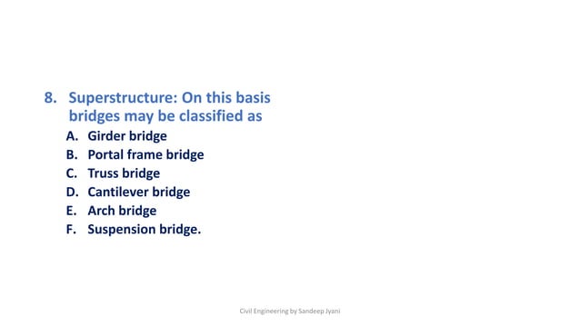 Bridge engg. and Tunnel engg. 2023 by Sandeep jayani sir.pdf