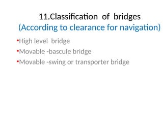 Bridge engg mechanism and hydraulics.ppt