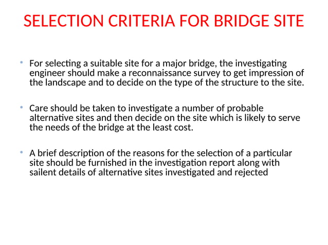 Bridge engg mechanism and hydraulics.ppt
