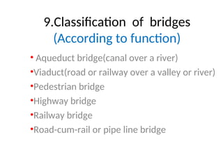 Bridge engg mechanism and hydraulics.ppt