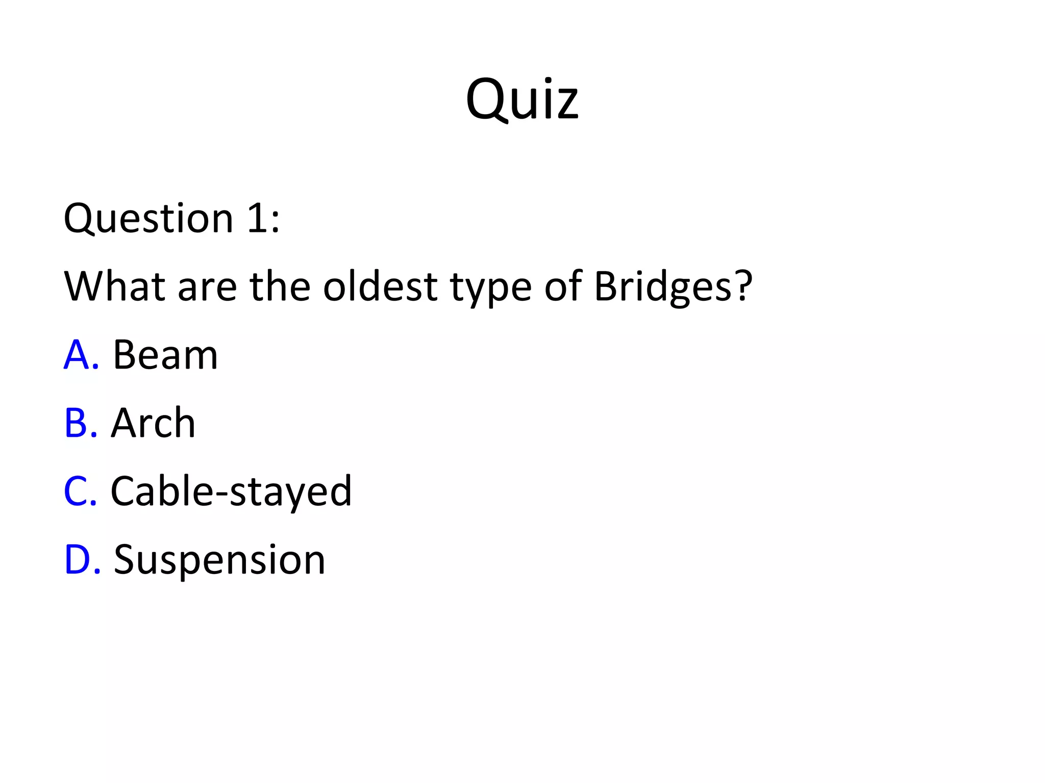 Bridge engineering | PPT