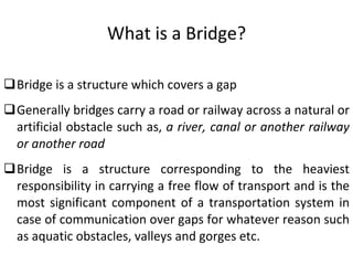 Bridge engineering | PPT