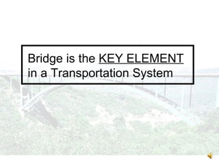 Bridge engineering | PPT