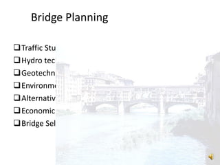 Bridge engineering | PPT