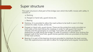 Bridge engineering | PPTX