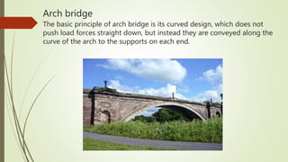 Bridge engineering | PPTX