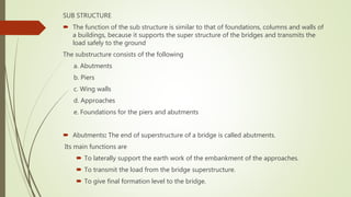 Bridge engineering | PPTX
