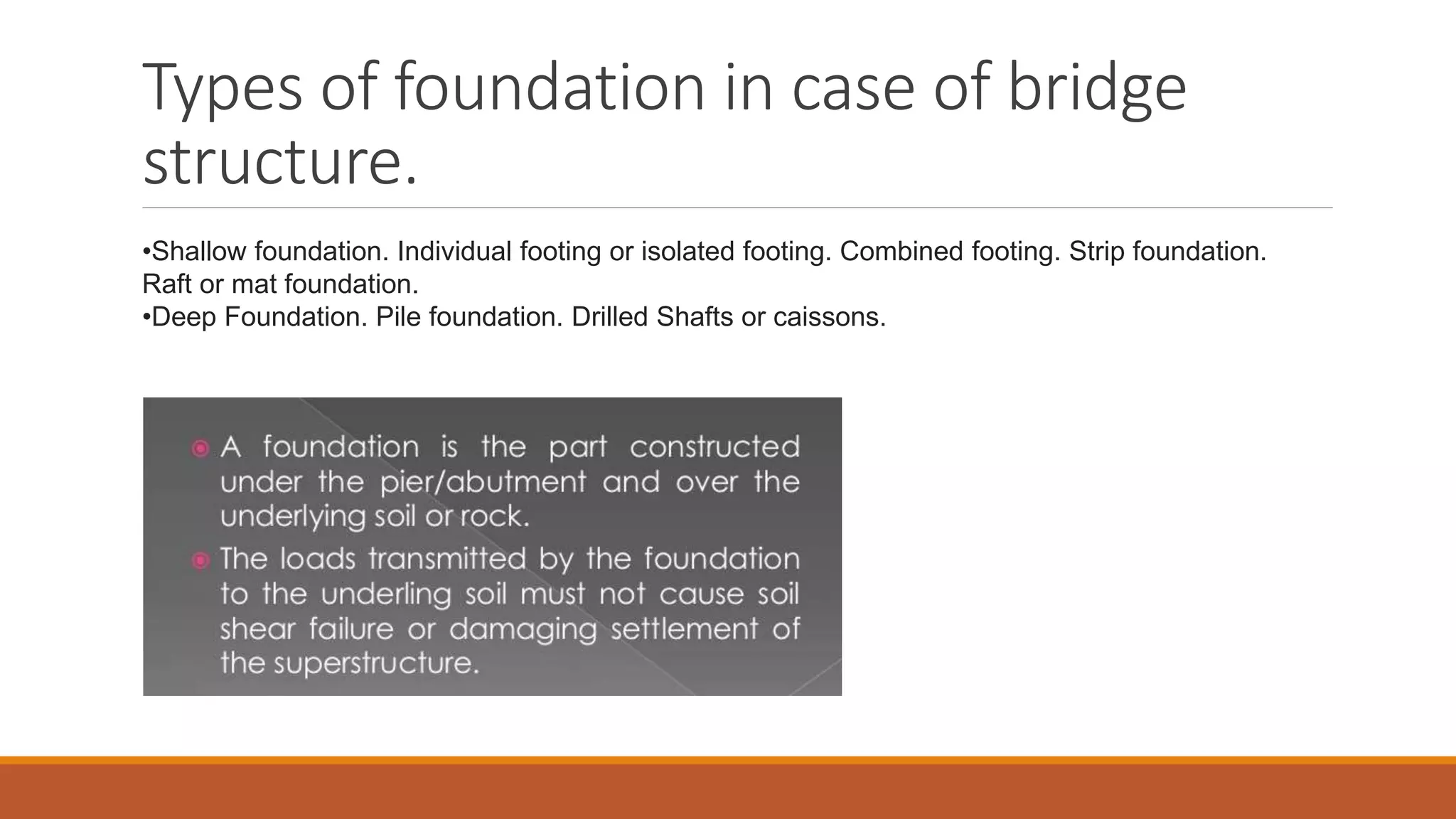 Bridge engineering | PPTX