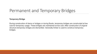 Bridge engineering | PPTX