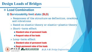 [Bridge Engineering] Chapter 2: Design Loads of Bridges | PDF