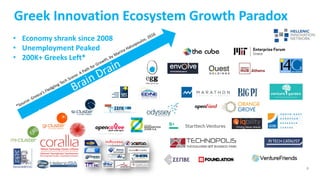 Bridging Greek Tech Innovation - Tom Katsioulas | PPT