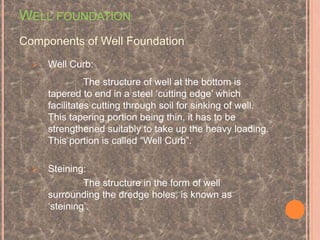 Bridge foundation | PPTX