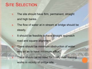 Bridge foundation | PPTX