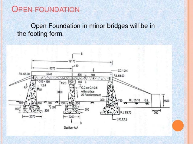 Bridge foundation