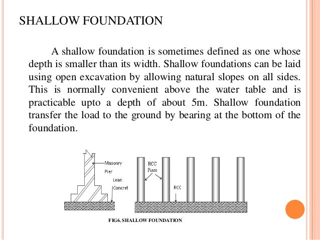 Bridge foundation and its loading system