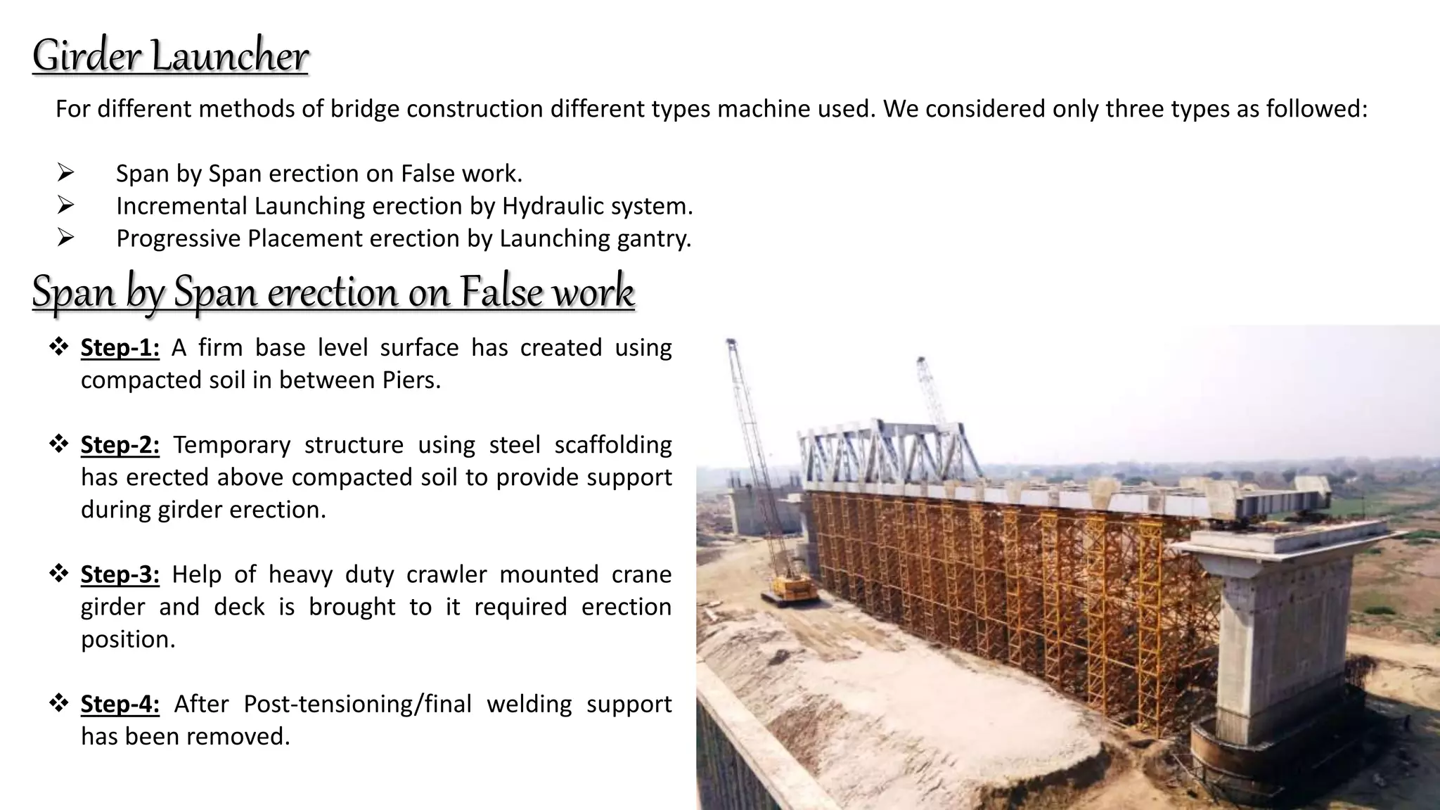 Bridge Girder Launcher Machine | PPTX
