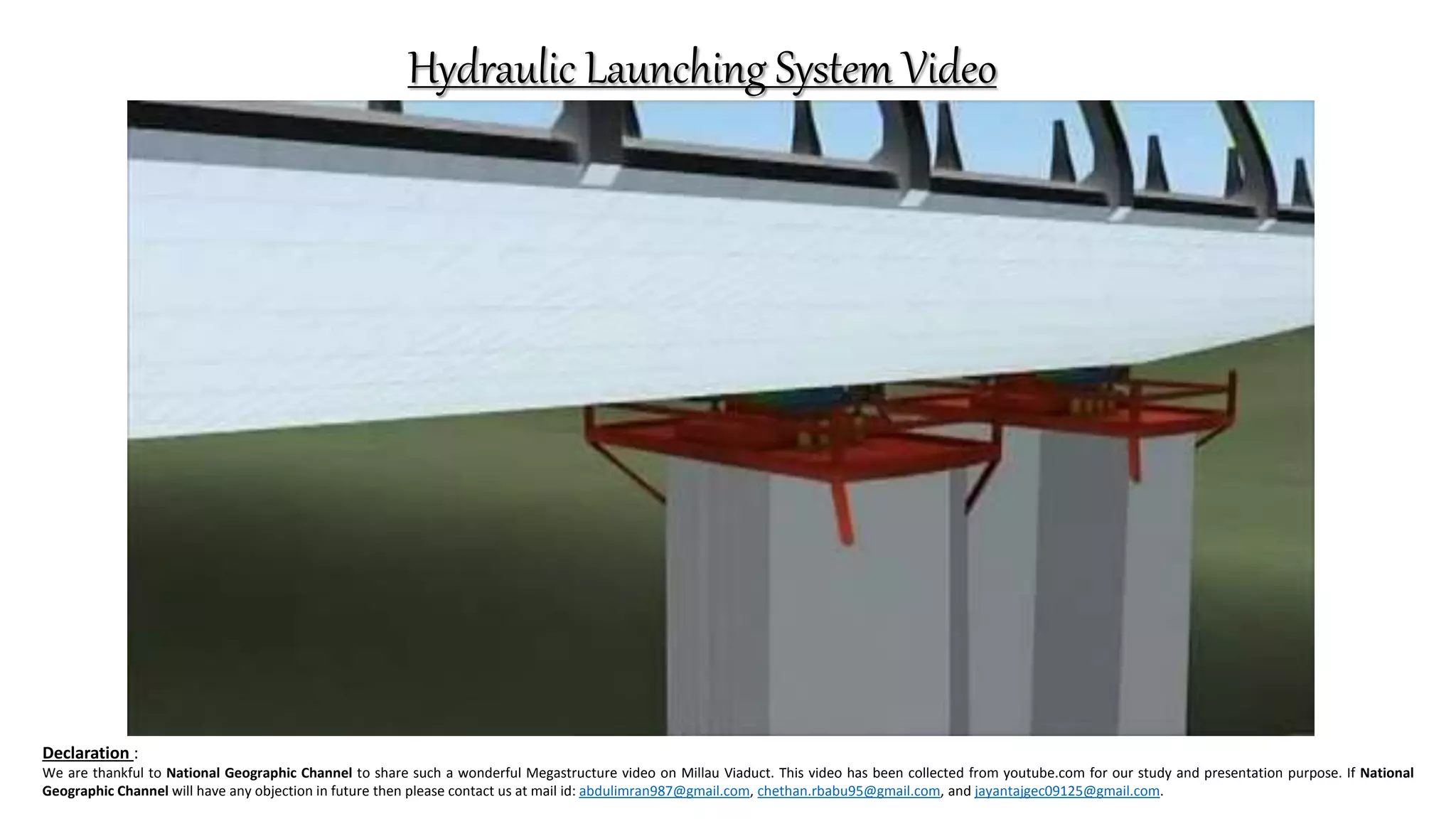 Bridge Girder Launcher Machine | PPTX