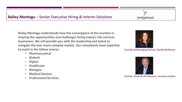 Bridgehead credentials slide deck | PPTX | Business Expos & Conferences ...